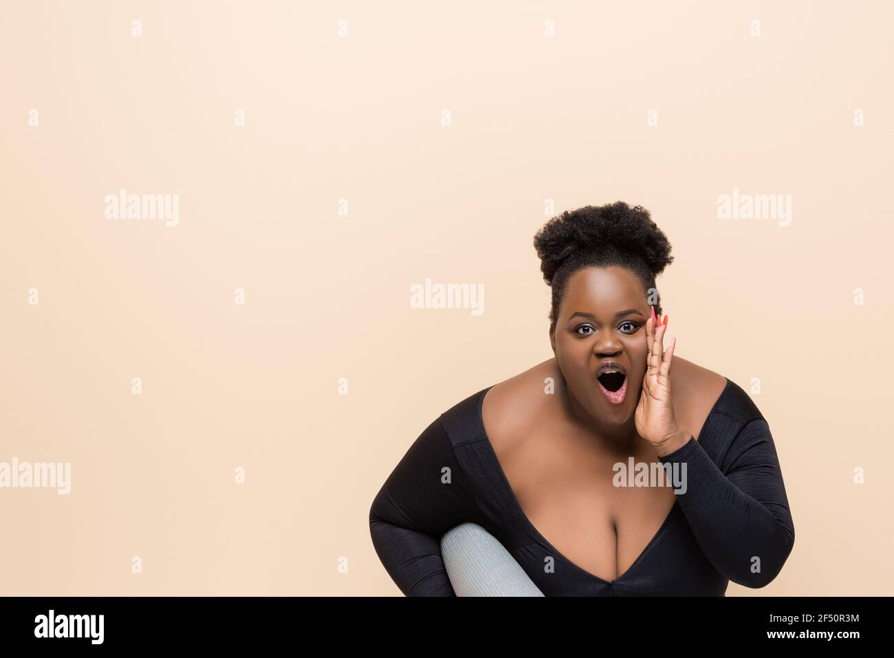 Acceptance shout hi-res stock photography and images - Alamy