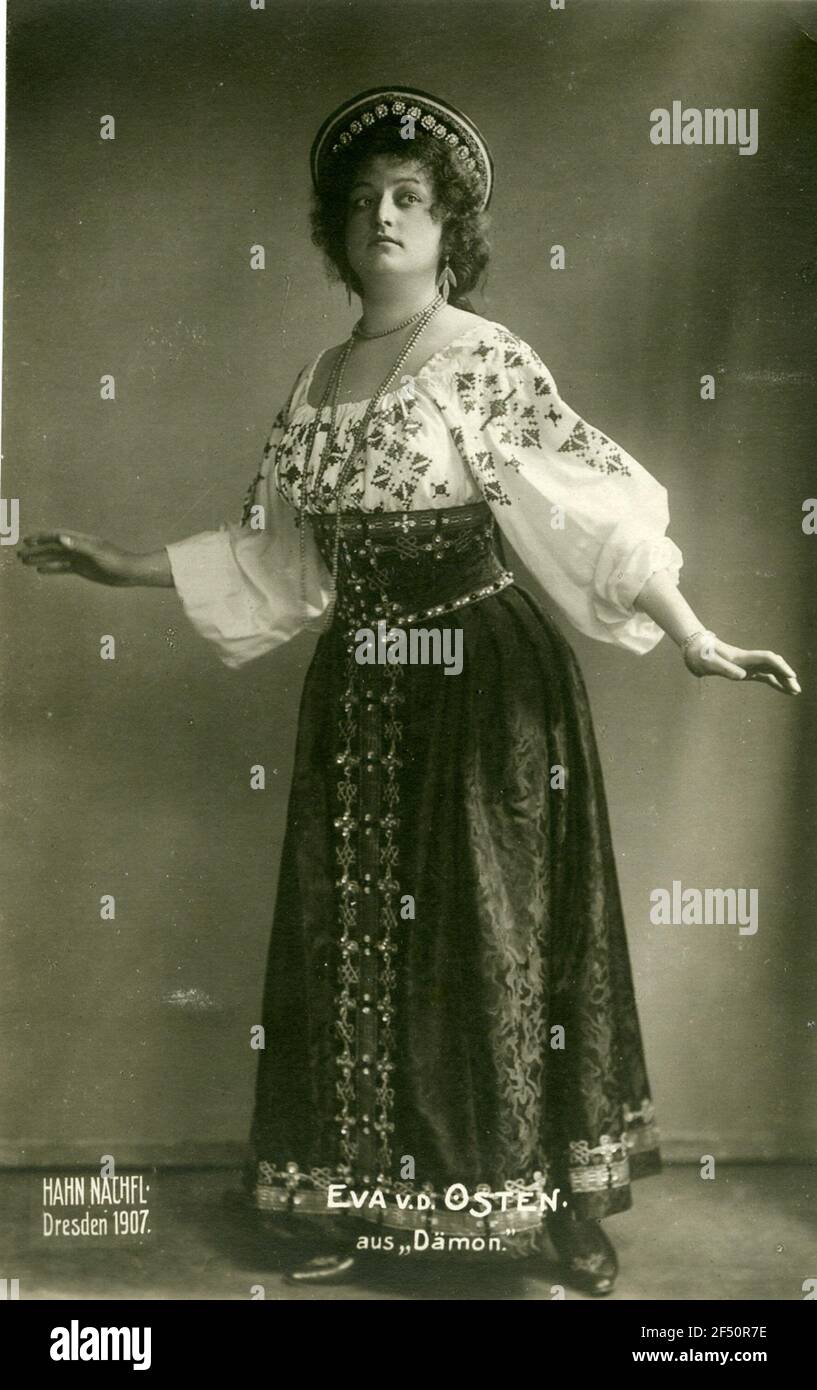 Eva from the east as Tamara Stock Photo - Alamy