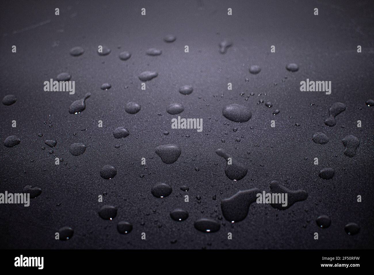Realistic drops of water hi-res stock photography and images - Alamy