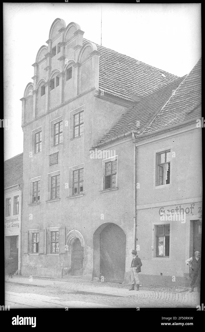 Melanchthon house wittenberg hi-res stock photography and images - Alamy