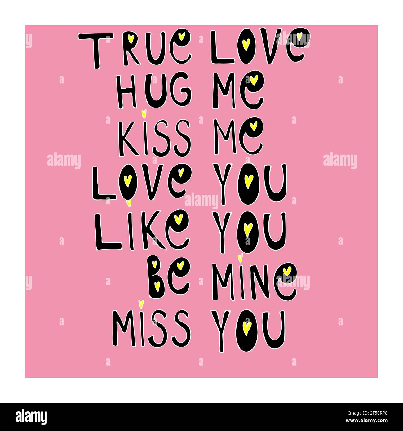 Isolated Set Of Love Phrases In English Stock Photo Alamy isolated-set-of-love-phrases-in-english-stock-photo-alamy