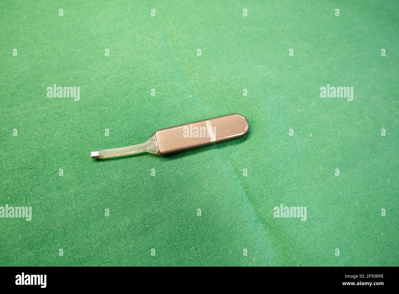 an explanted medical event recorder for recording cardiac arrhythmias ...