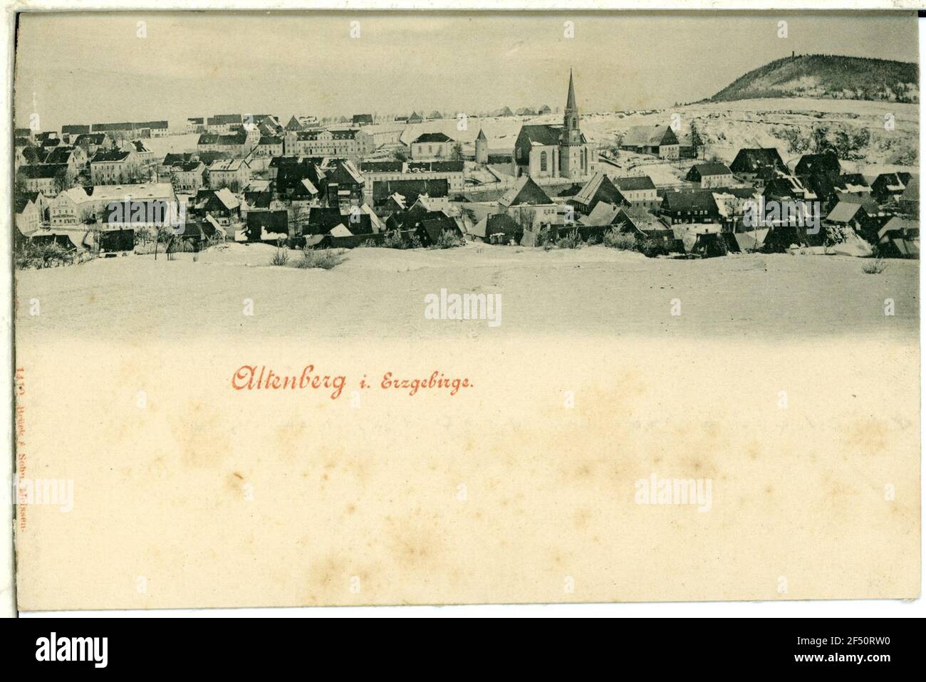 Churches in altenberg hi-res stock photography and images - Alamy