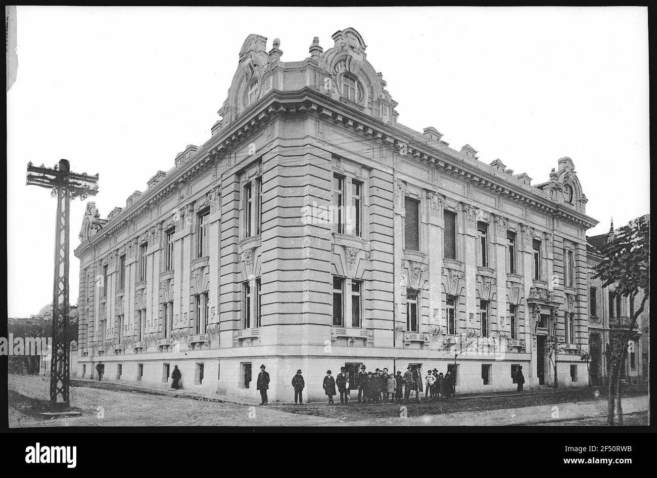 Hungarian banking Black and White Stock Photos & Images - Alamy