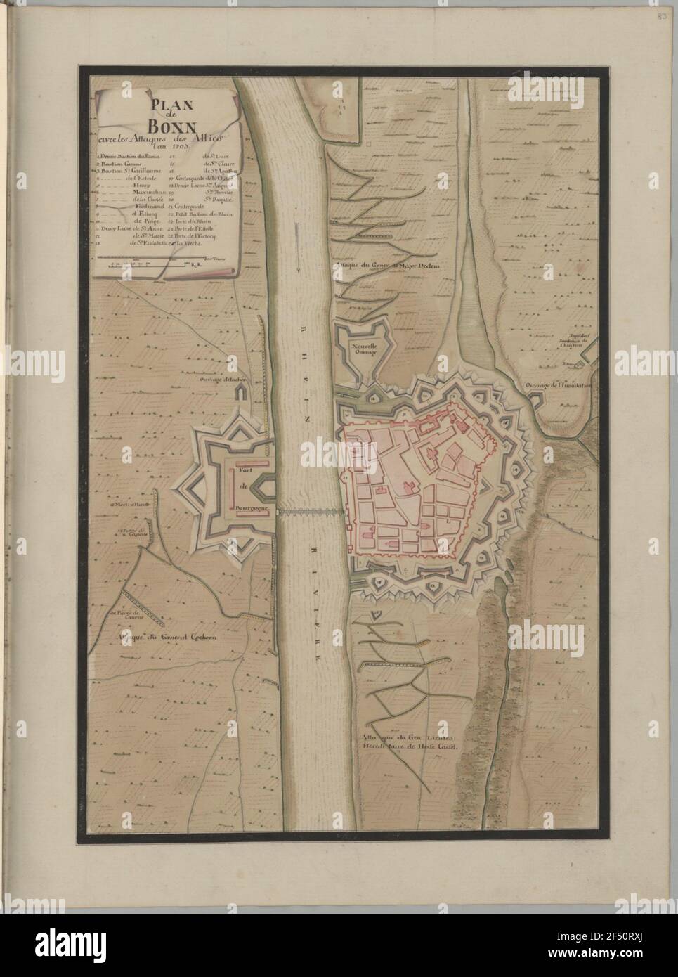 1703 map hi-res stock photography and images - Alamy