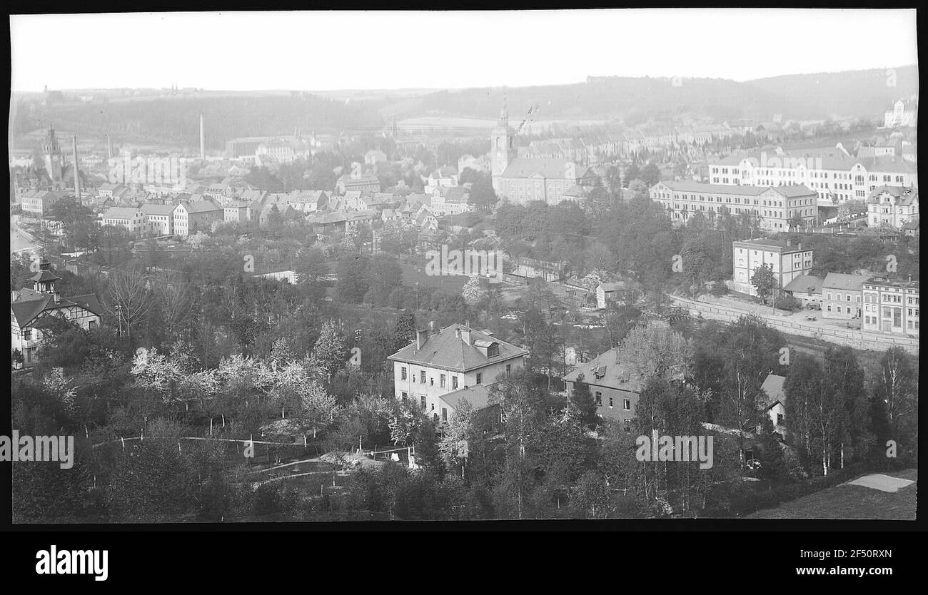 Waldheim. View of Waldheim Stock Photo - Alamy
