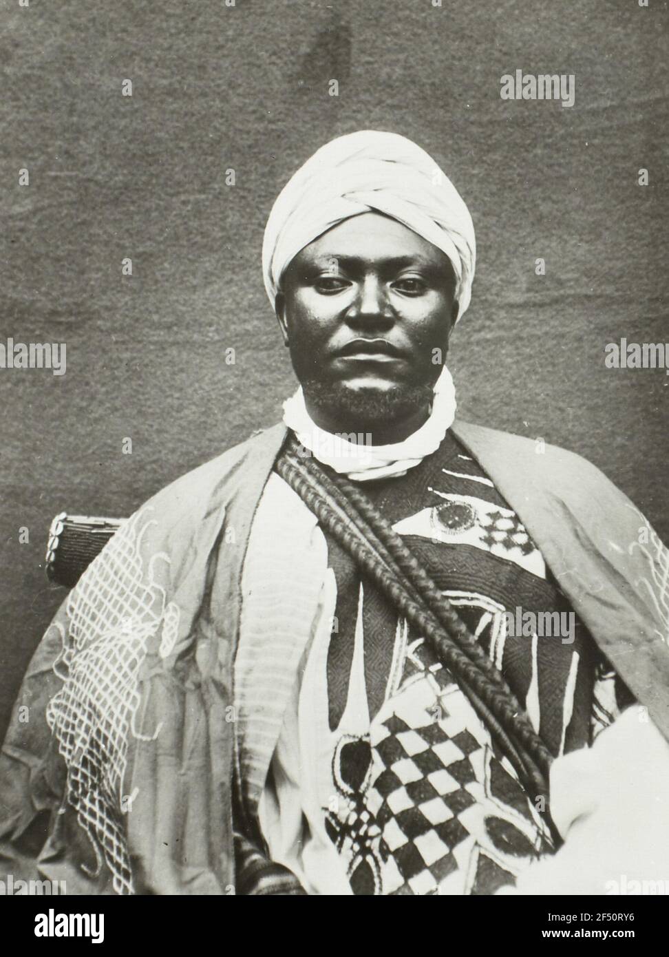 Njoya, King of Bamum Stock Photo - Alamy