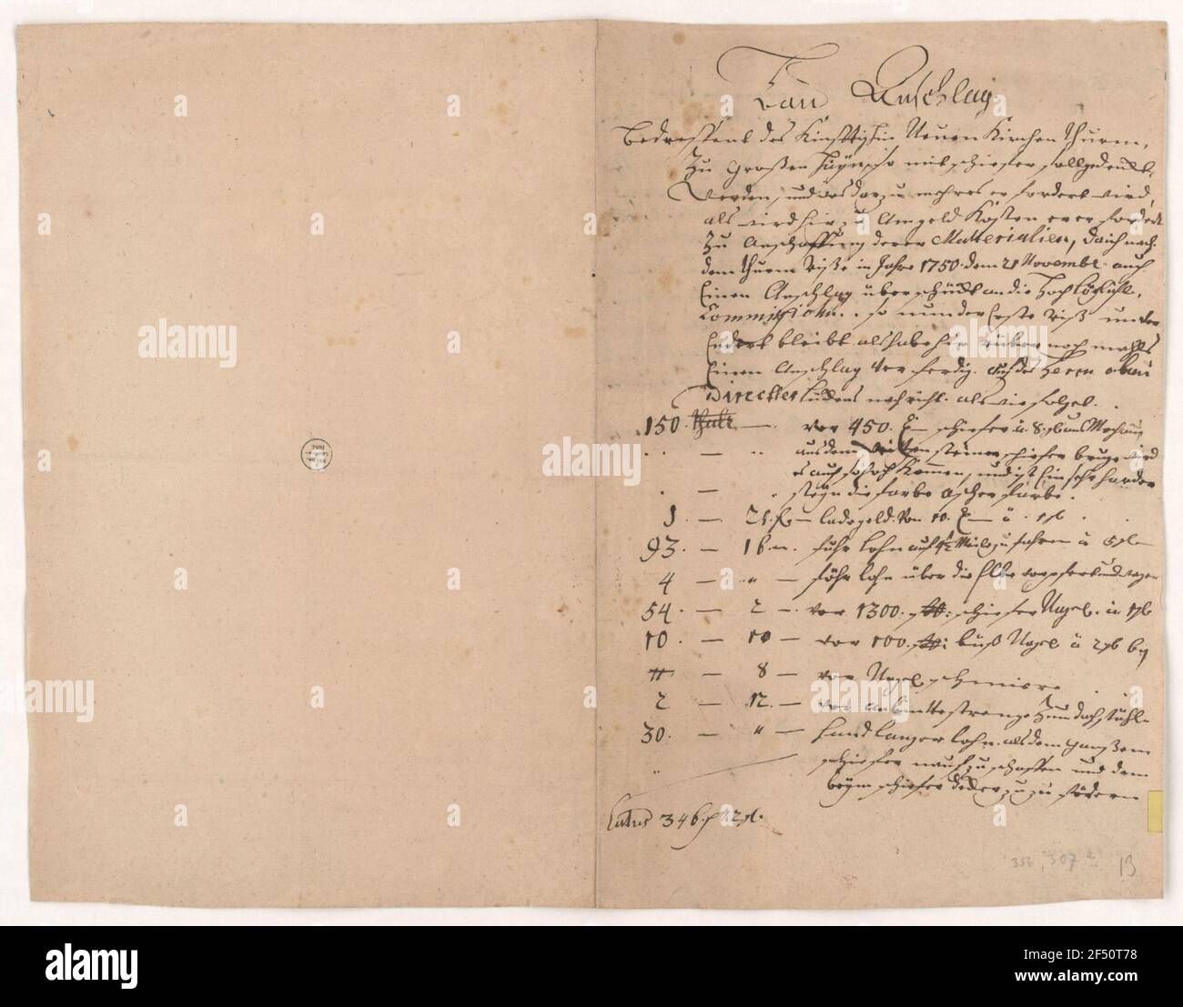 Großenhain, Marienkirche, tower, cost estimate for roofing Stock Photo ...