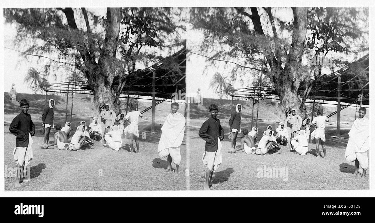 Shade under tree Black and White Stock Photos & Images - Alamy