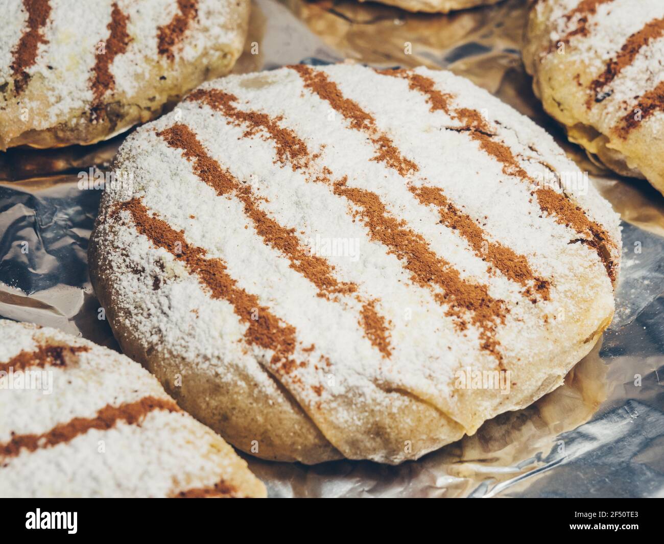 Fish pastilla hi-res stock photography and images - Alamy