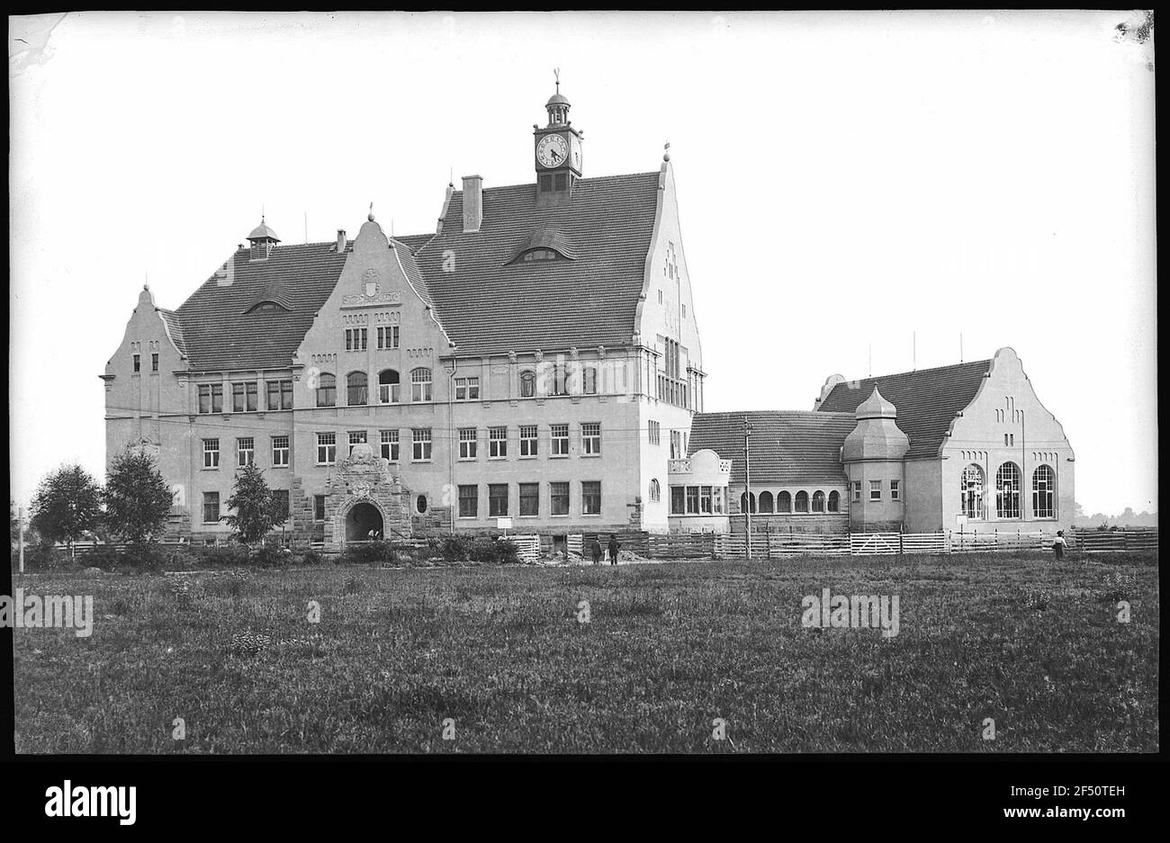 Realgymnasium Black and White Stock Photos & Images - Alamy