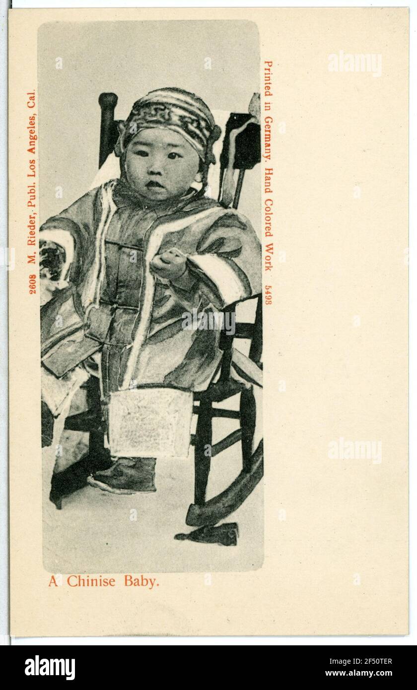 A Chinese Baby A Chinese Baby Stock Photo - Alamy