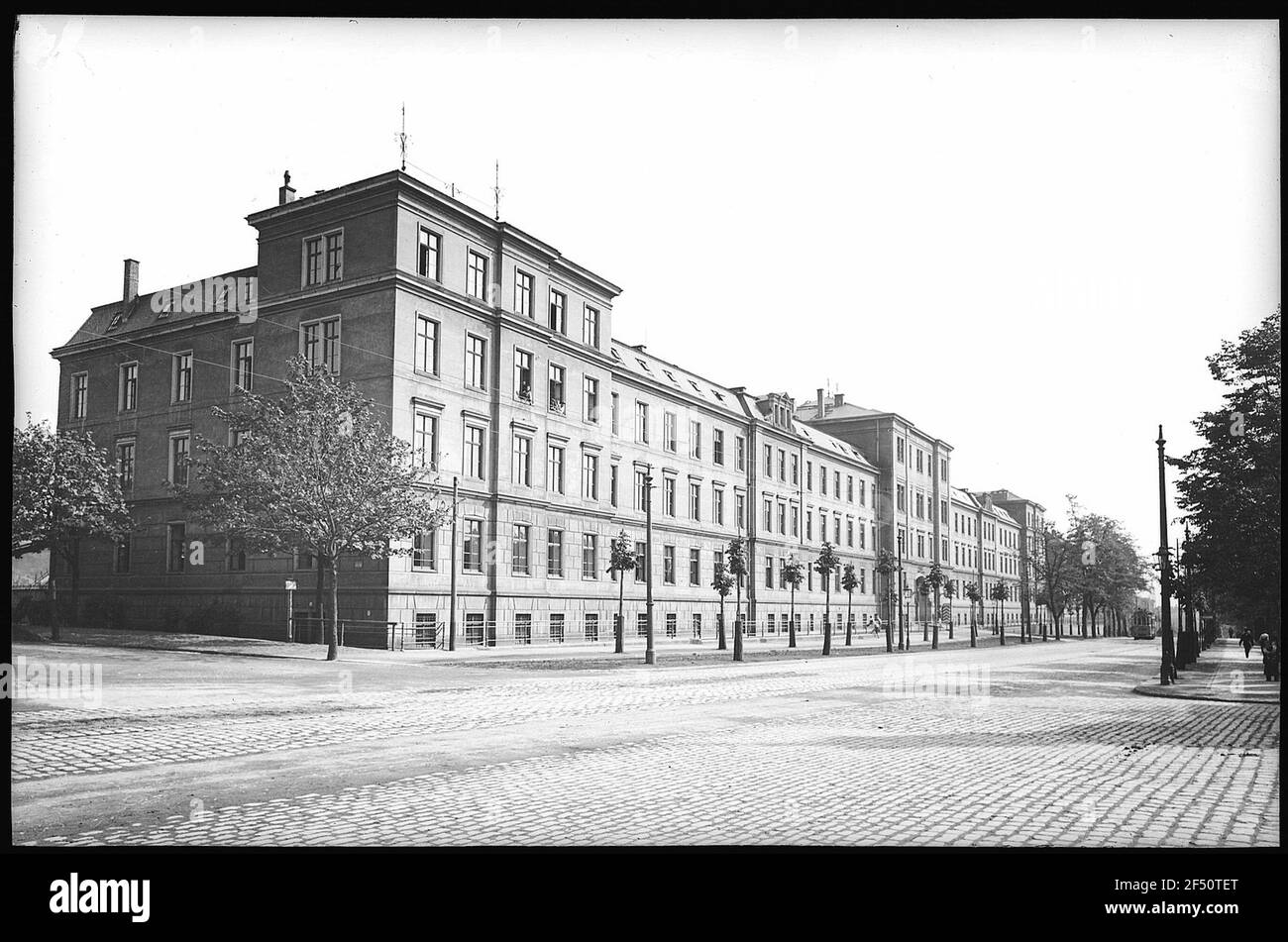 Dresden. Barracks d. K. S. 1. Pioneer - Battalion No. 12 Stock Photo ...