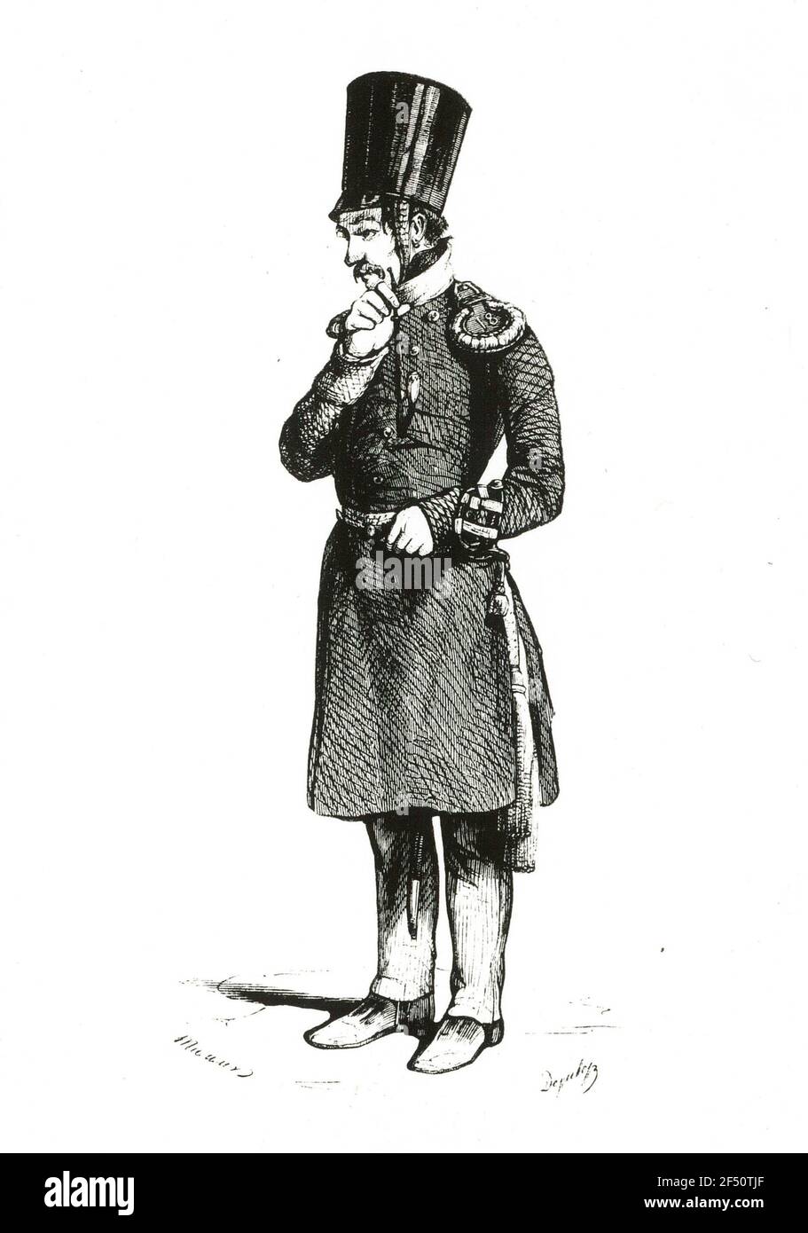 Uniform guard Cut Out Stock Images & Pictures - Alamy