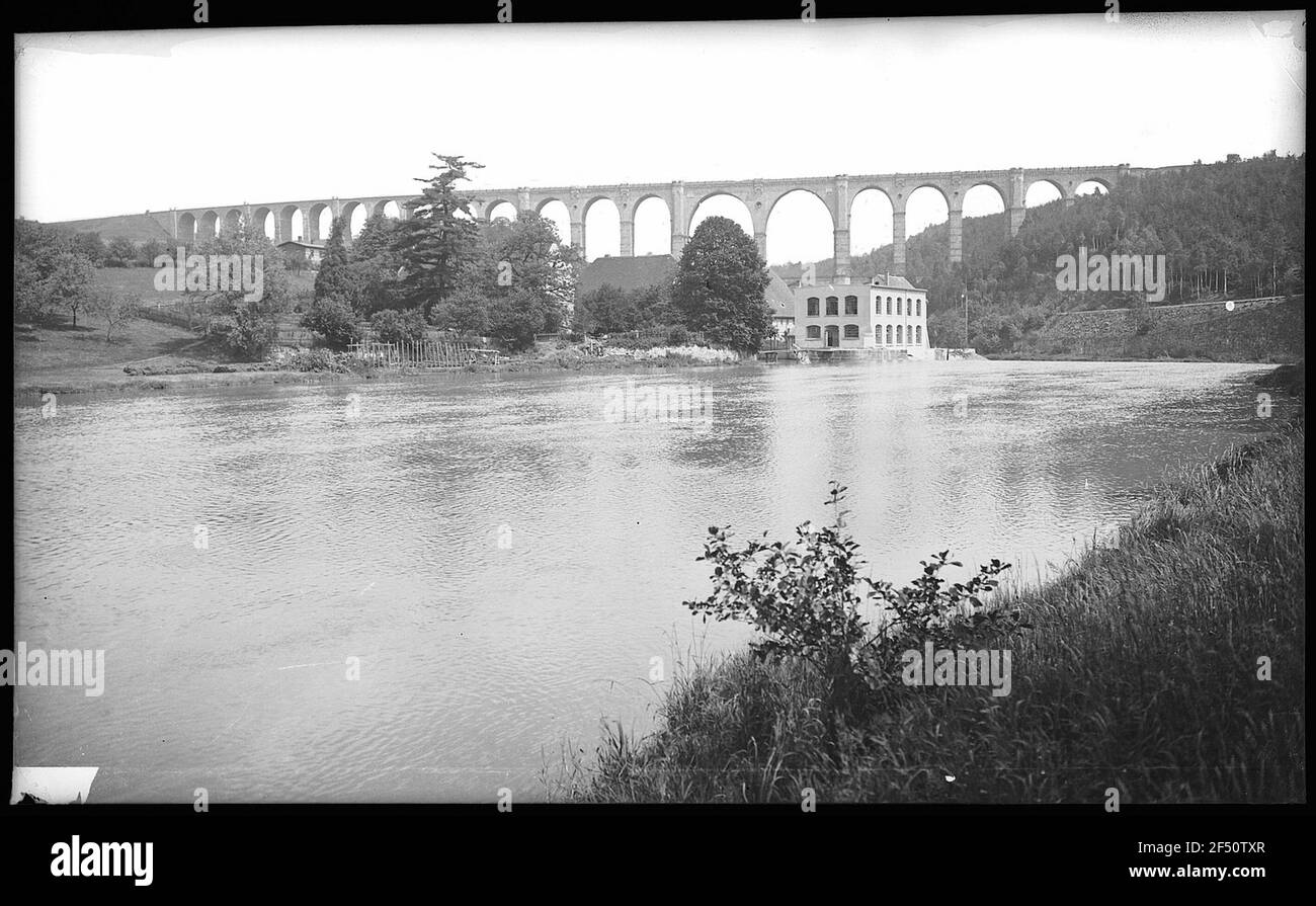 Goehren. Gear bridge Stock Photo - Alamy