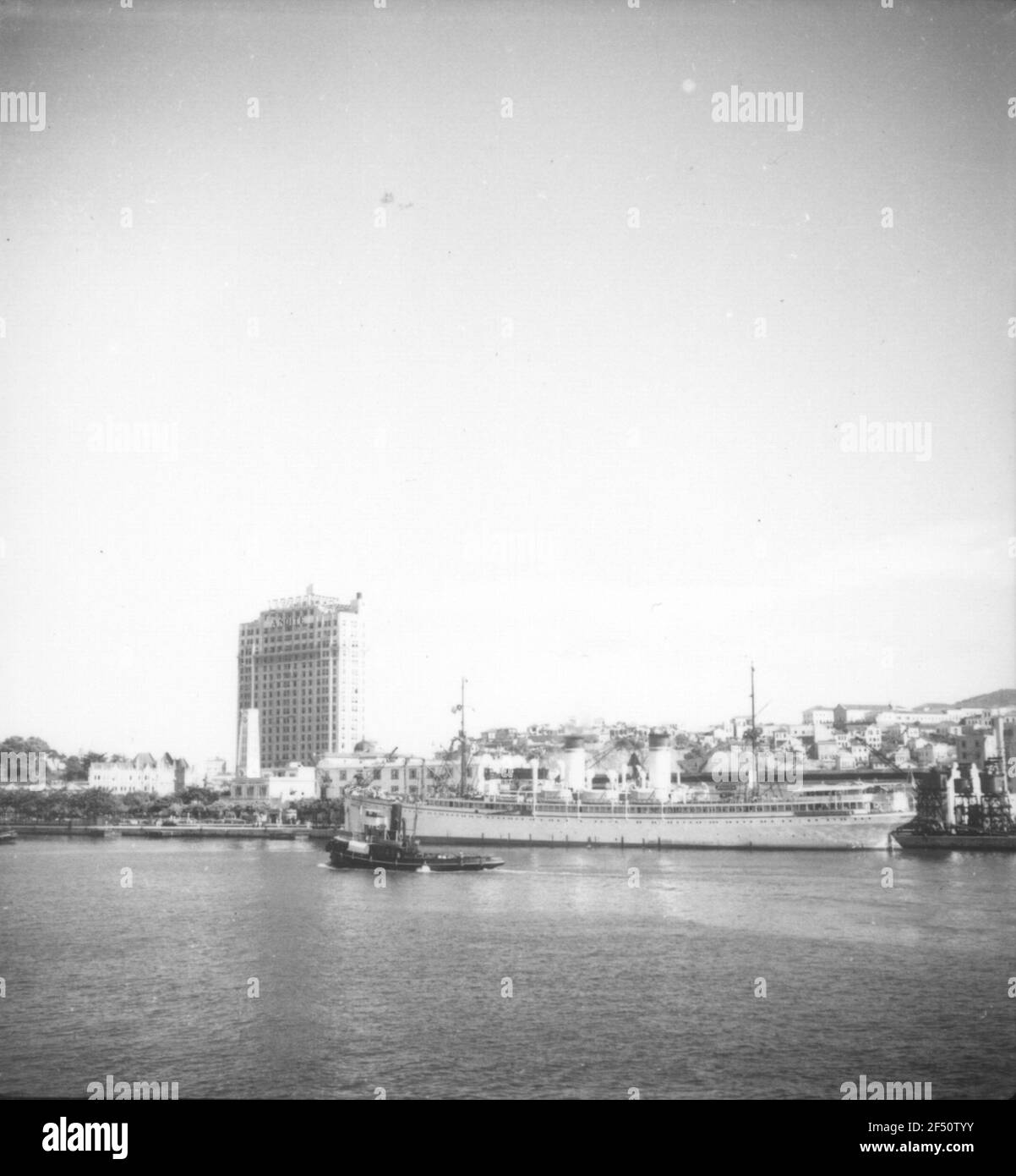 Travel photos Brazil. Rio de Janeiro. port Stock Photo - Alamy