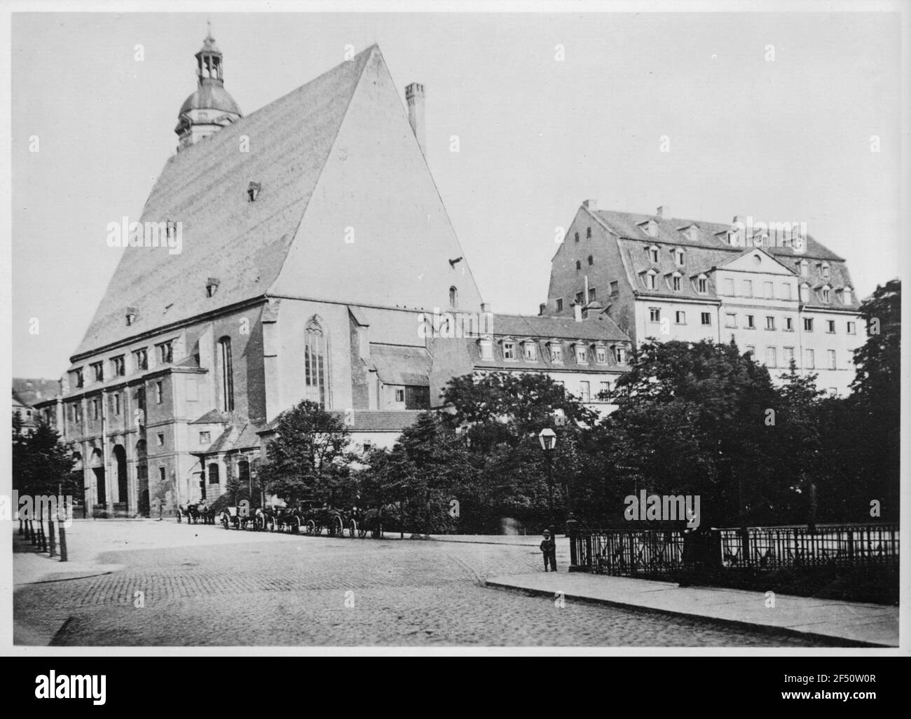 Thomaskirche Black and White Stock Photos & Images - Alamy