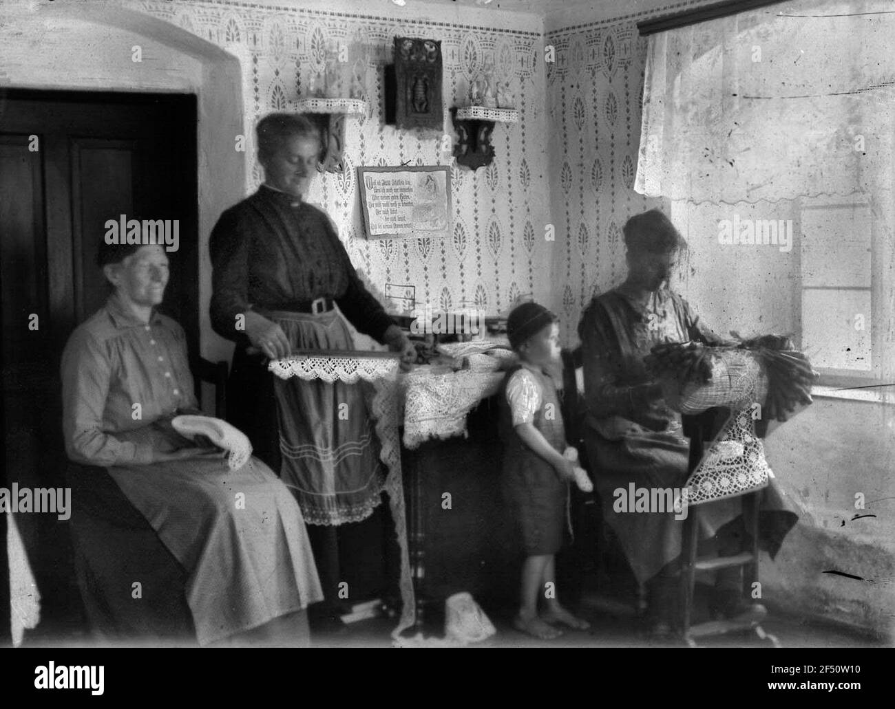 Giving gifts Black and White Stock Photos & Images - Alamy