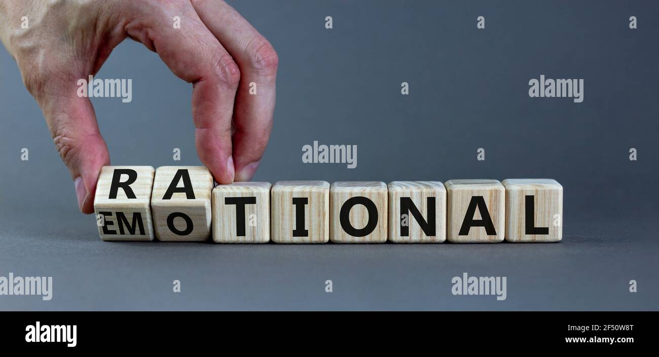 Rational emotional hi-res stock photography and images - Alamy
