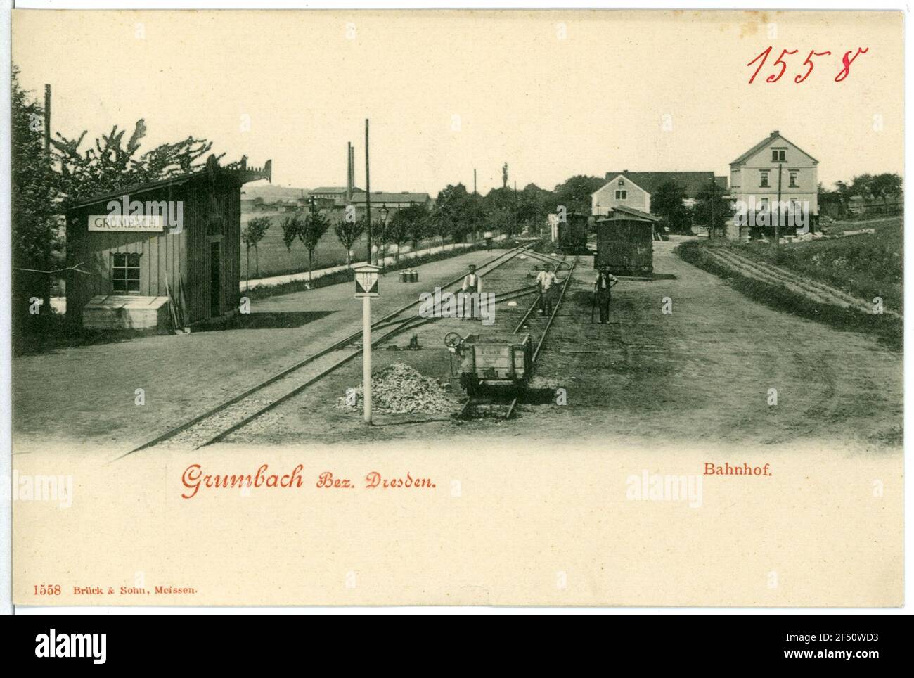 Bahnhof wilsdruff hi-res stock photography and images - Alamy