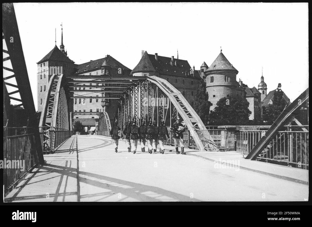 Castle of torgau Black and White Stock Photos & Images - Alamy