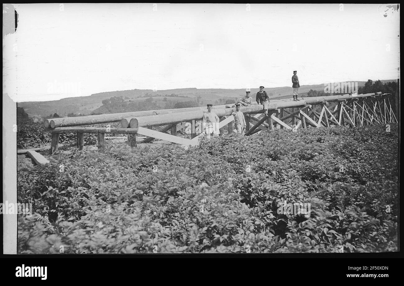 German railway troops. Field Stock Photo - Alamy