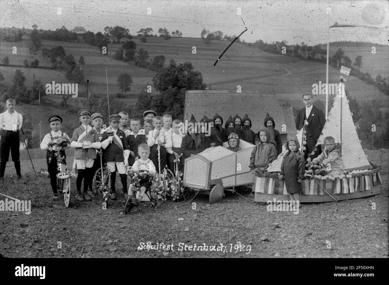Festival atmosphere Black and White Stock Photos & Images - Alamy
