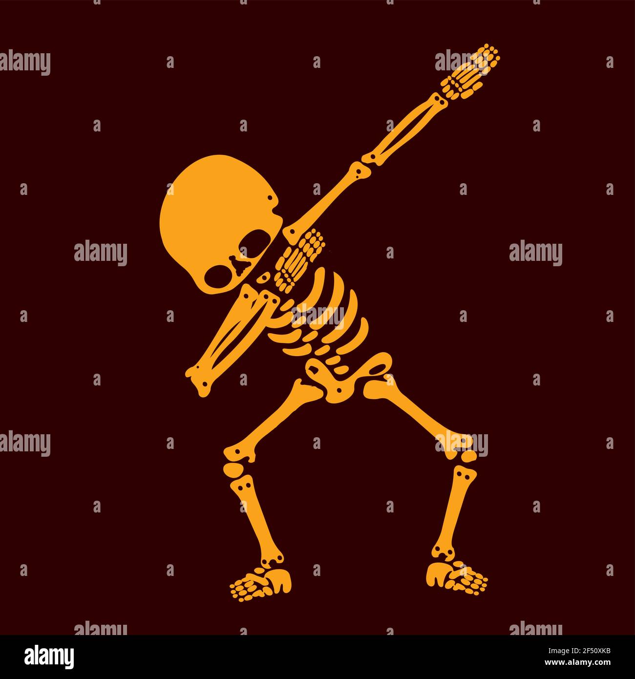 Skeleton dab, A group of skeletons dabbing Stock Vector Image & Art - Alamy