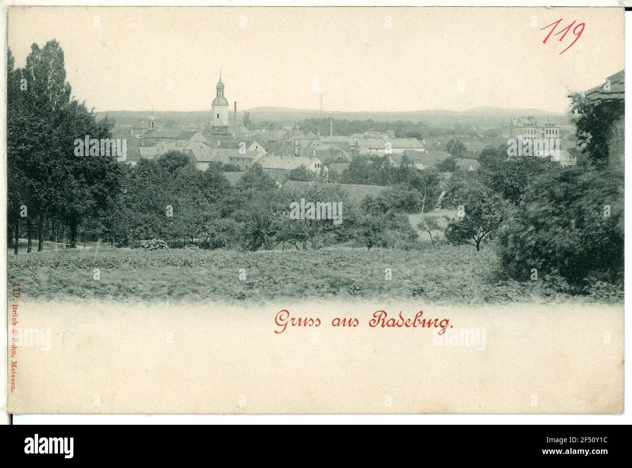 Churches in radeburg hi-res stock photography and images - Alamy