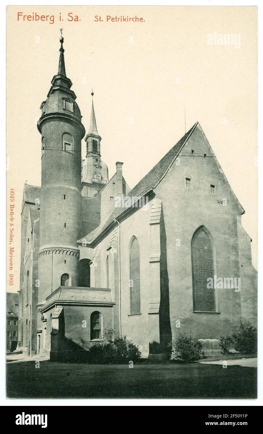 Churches in freiberg sachsen hi-res stock photography and images - Alamy