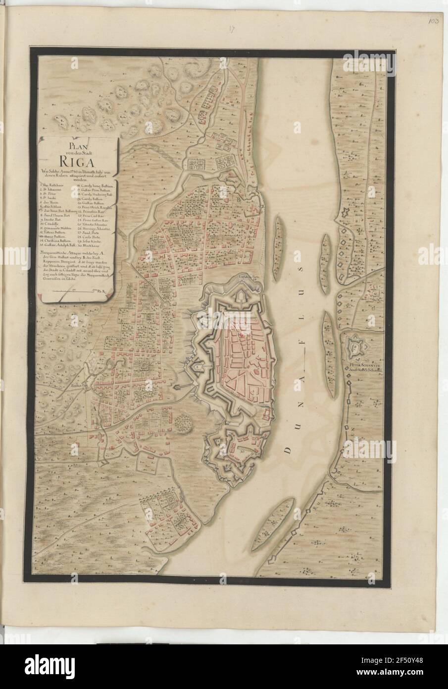 Riga plan hi-res stock photography and images - Alamy