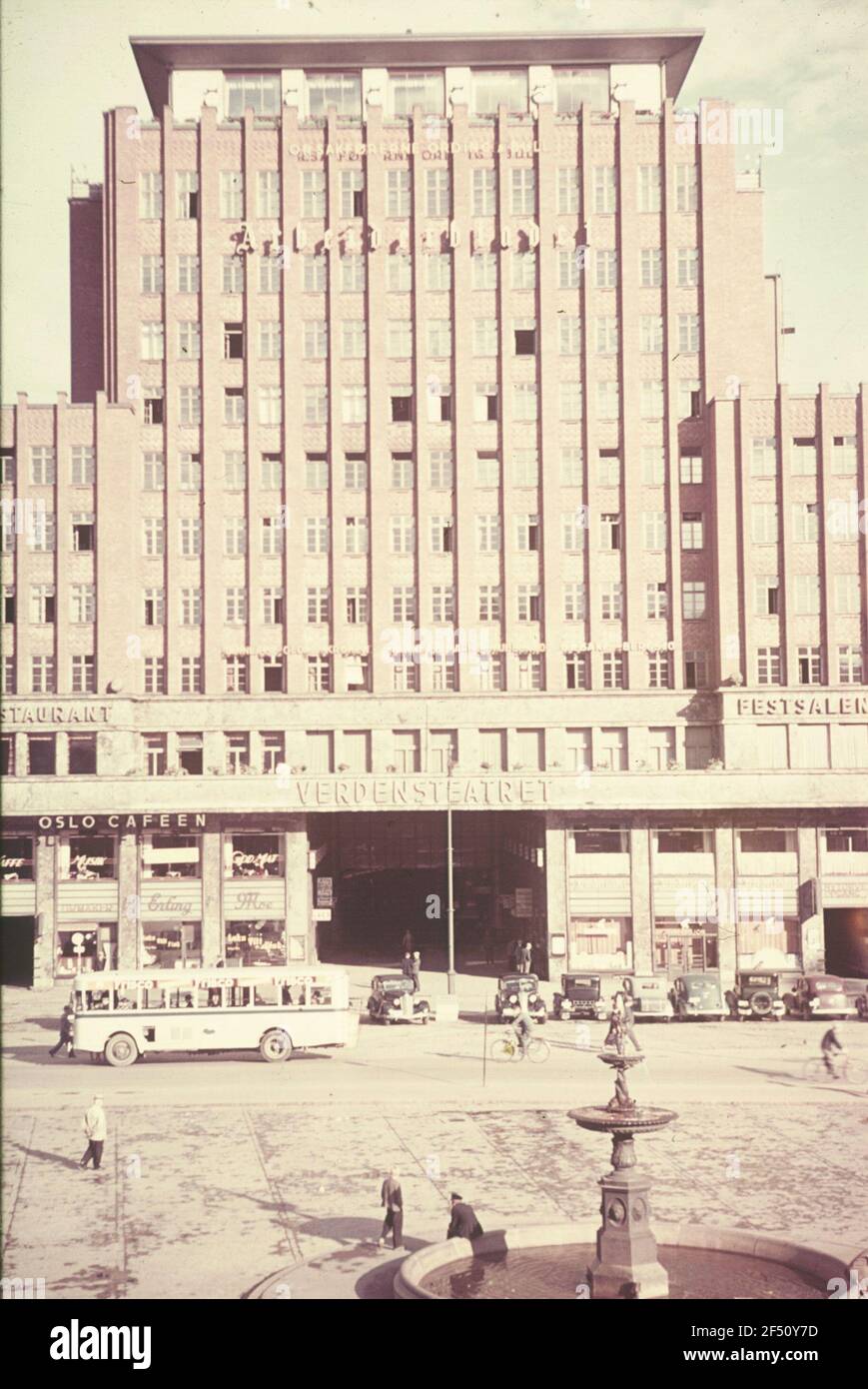 Folketeateret hi-res stock photography and images - Alamy