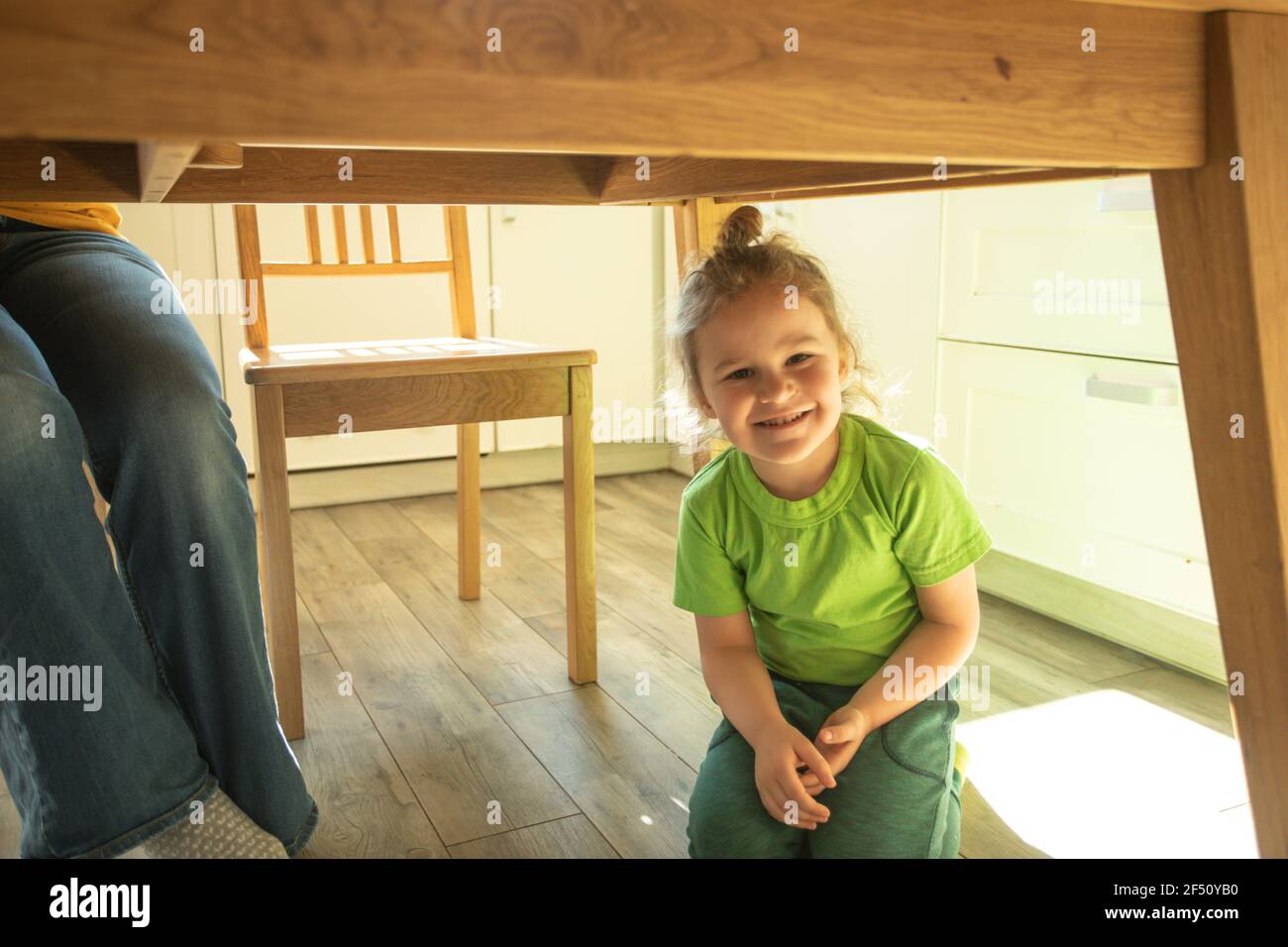 Kids tired of homeschooling refuse to learn Stock Photo - Alamy