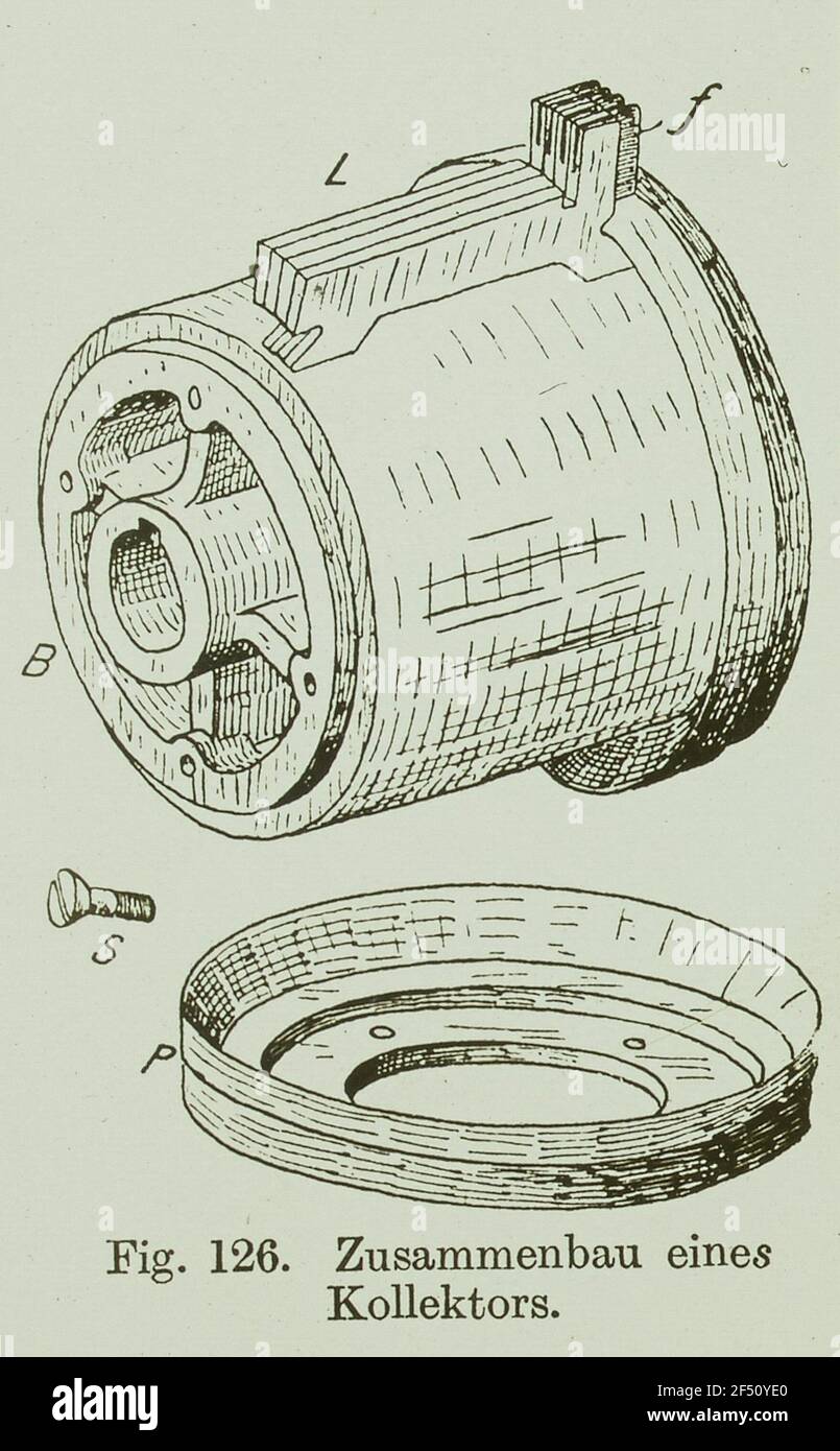 Assembly of a collector Stock Photo - Alamy