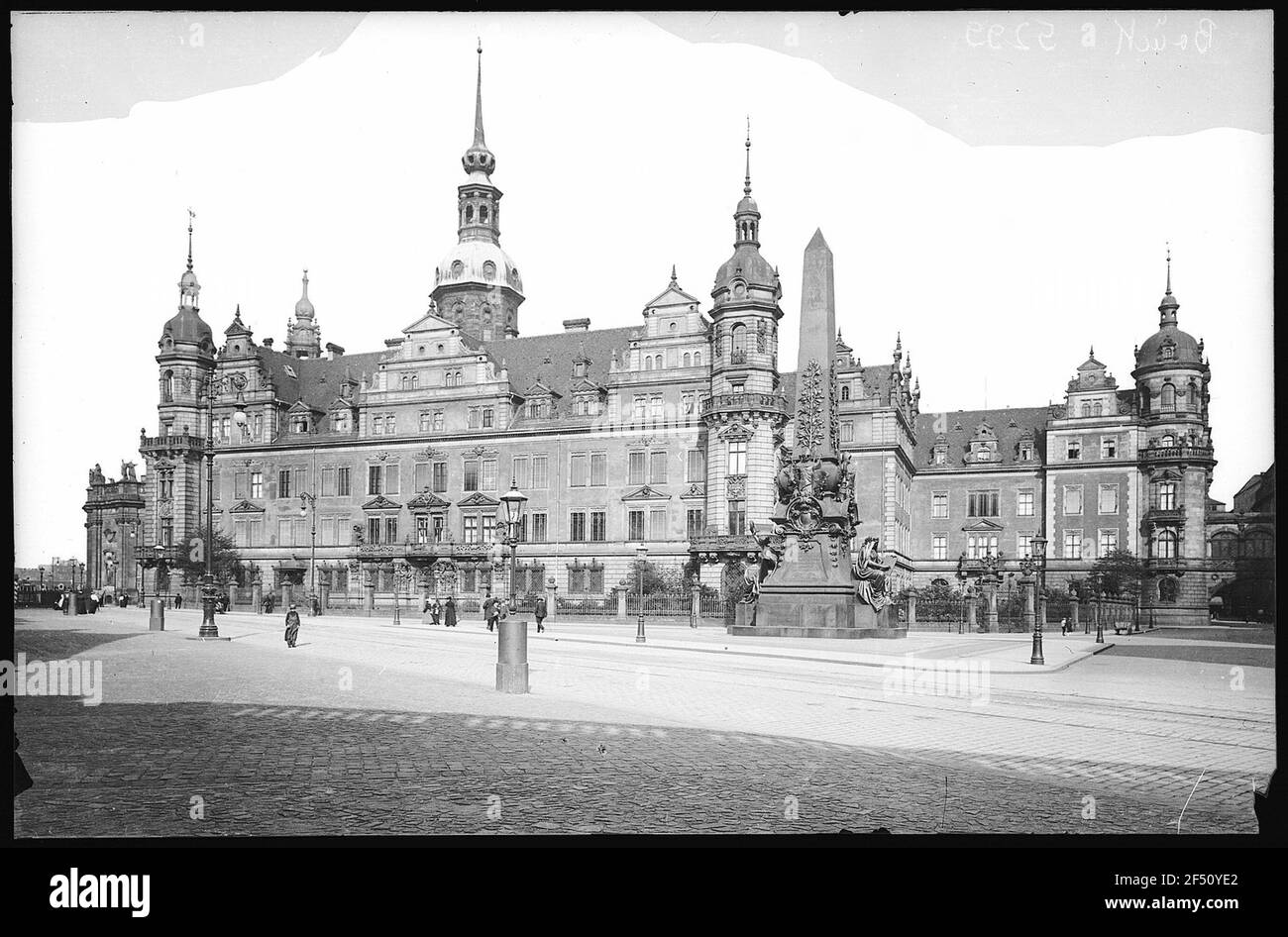 Dresden. Royal castle Stock Photo - Alamy