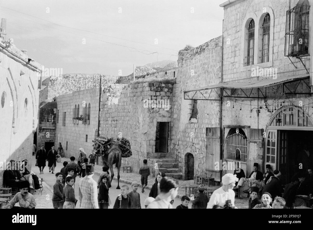 Travel Photos Orient. Jerusalem. Street view Stock Photo - Alamy