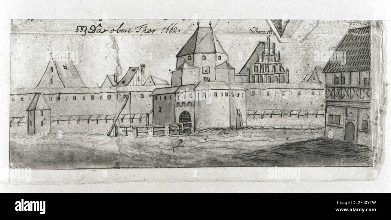 The upper gate 1662, Figure 55 Stock Photo - Alamy