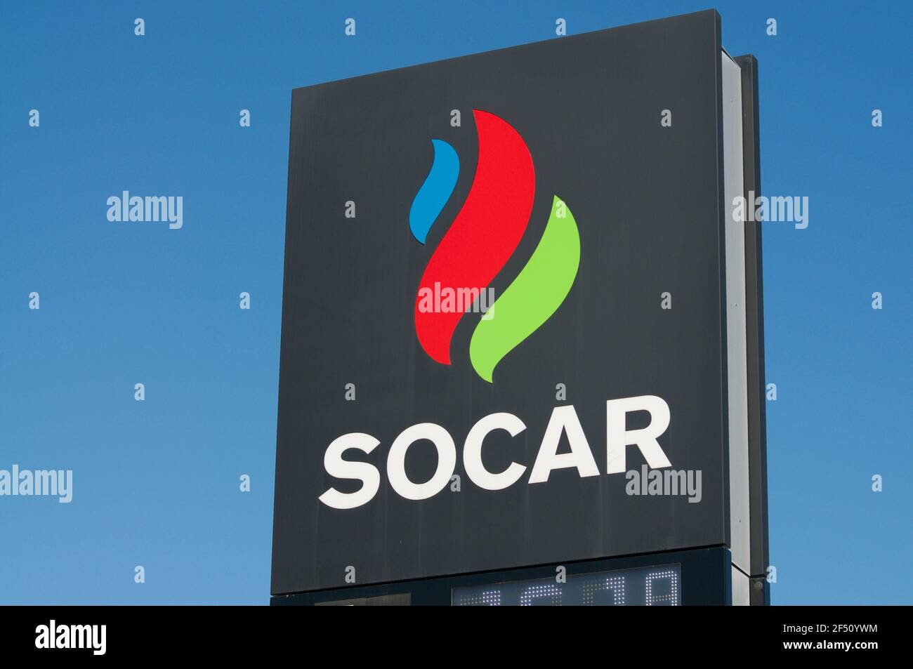 Switzerland gas station hi-res stock photography and images - Alamy