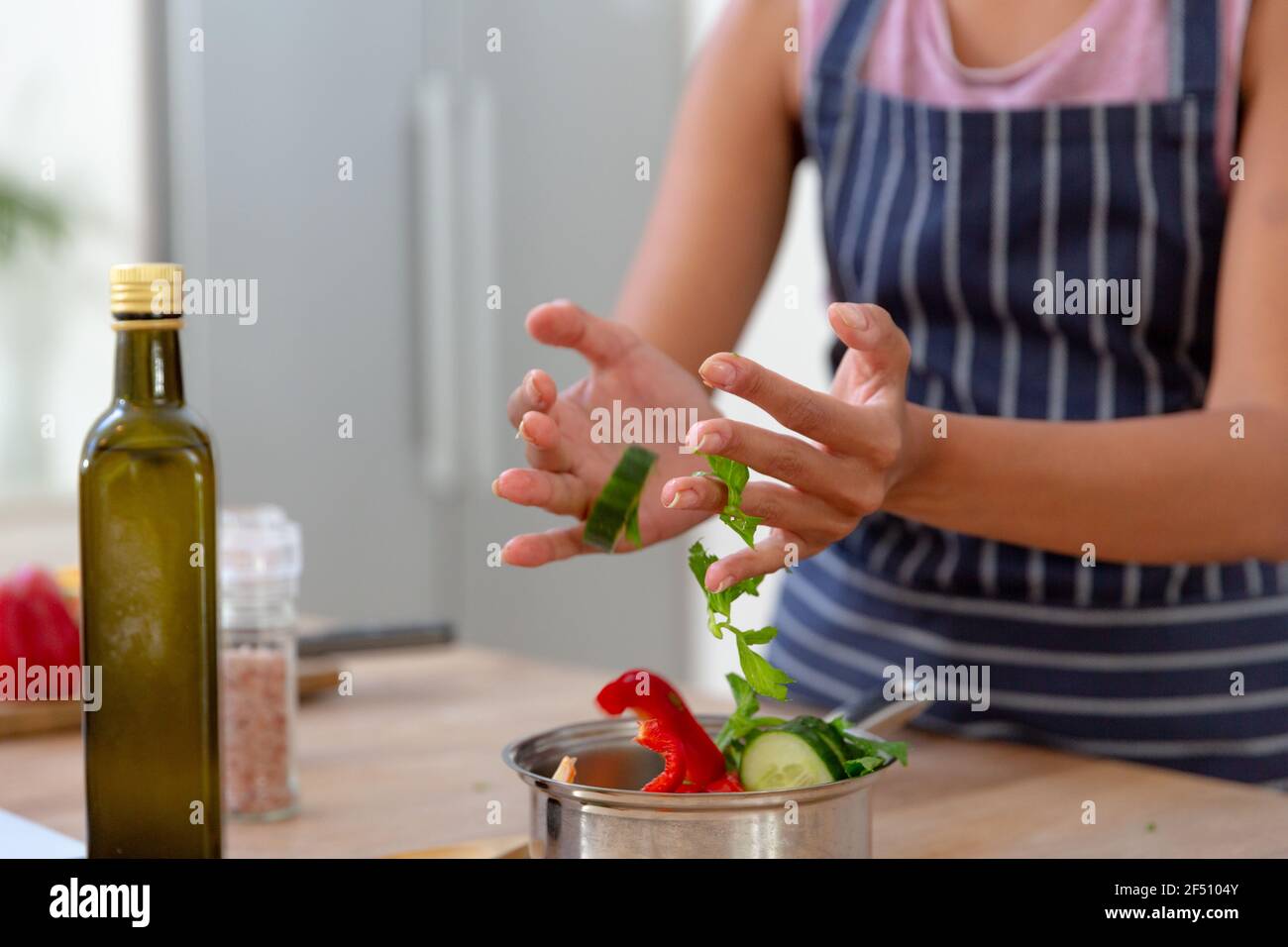 Dinner making hi-res stock photography and images - Alamy
