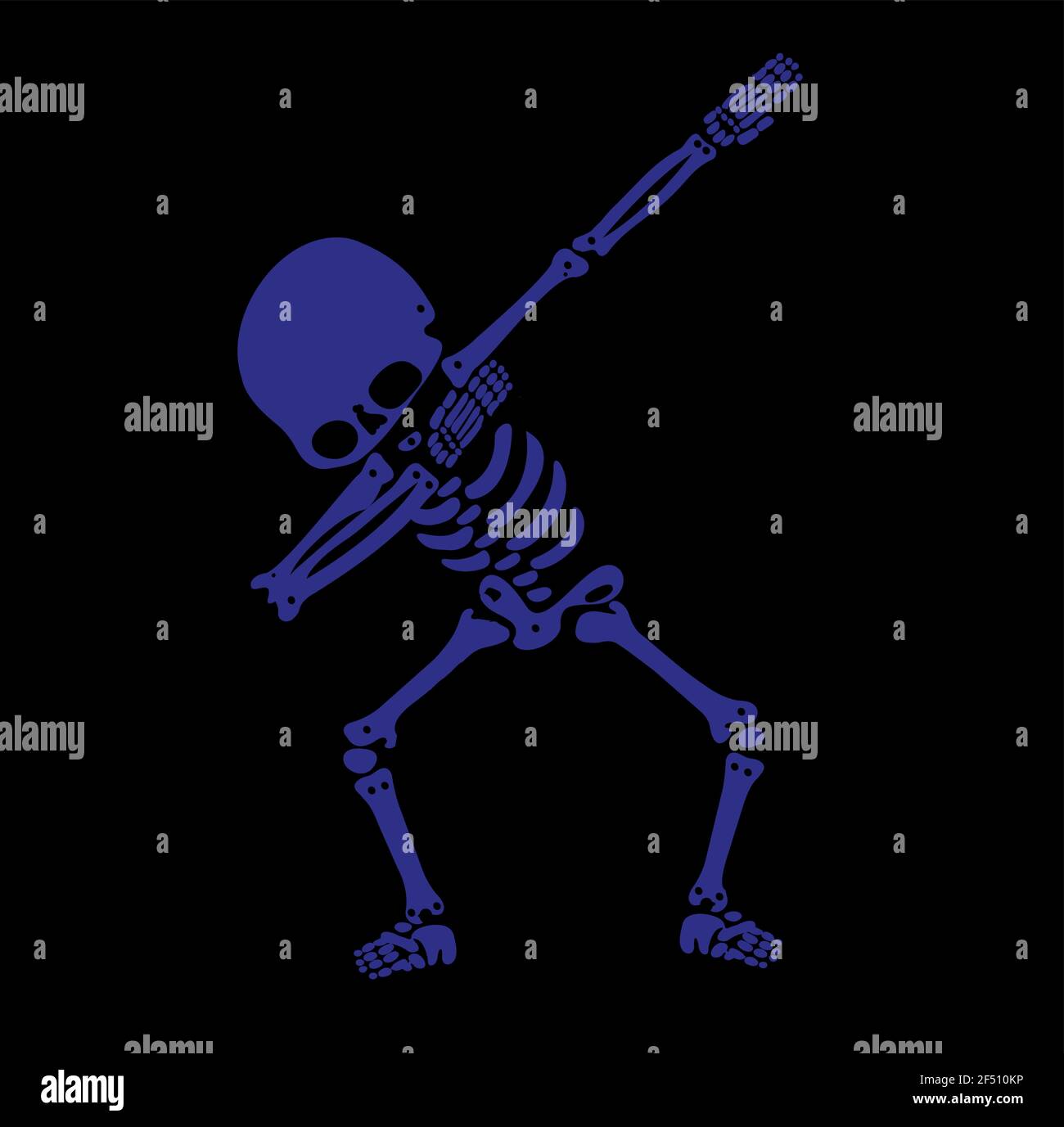 Skeleton dab, A group of skeletons dabbing Stock Vector Image & Art - Alamy