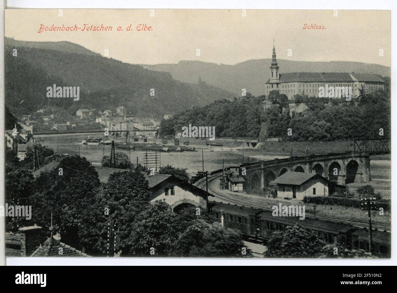 Schloss Tetschen High Resolution Stock Photography and Images - Alamy