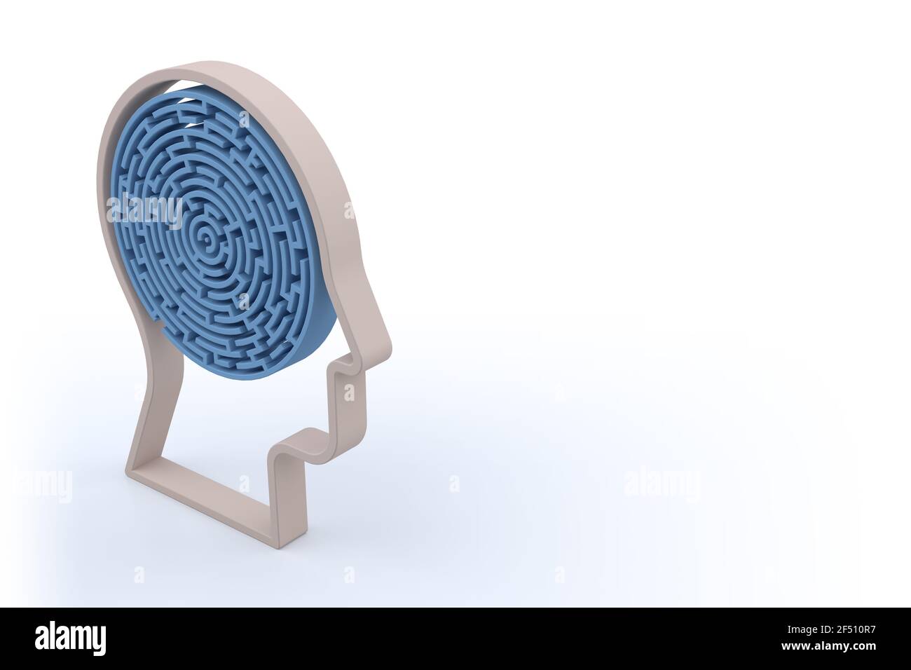 Human head shape hi-res stock photography and images - Alamy