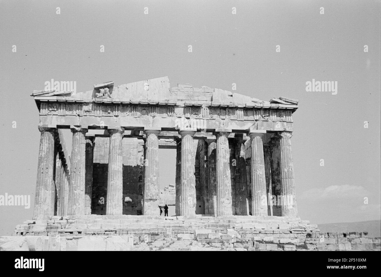 Travel photos Greece. Athens. Acropolis. Parthenon (447-432 BC Stock ...