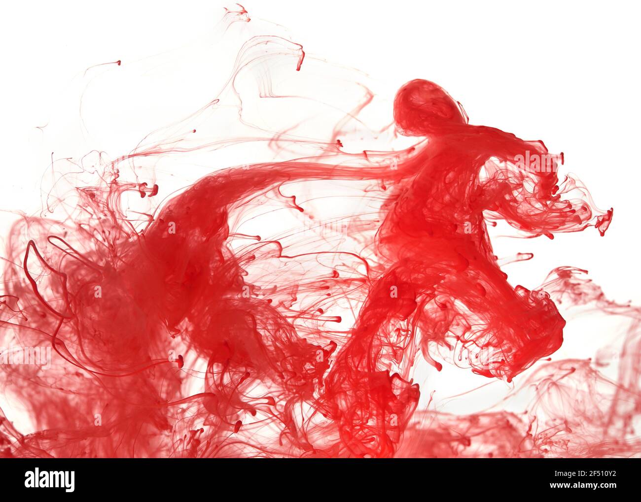 Red blood water hi-res stock photography and images - Alamy