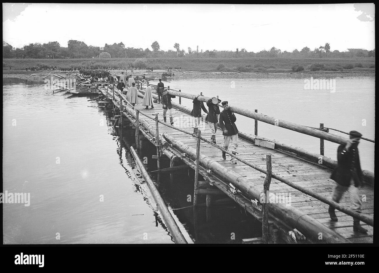 Soldier 1st battalion force Black and White Stock Photos & Images - Alamy