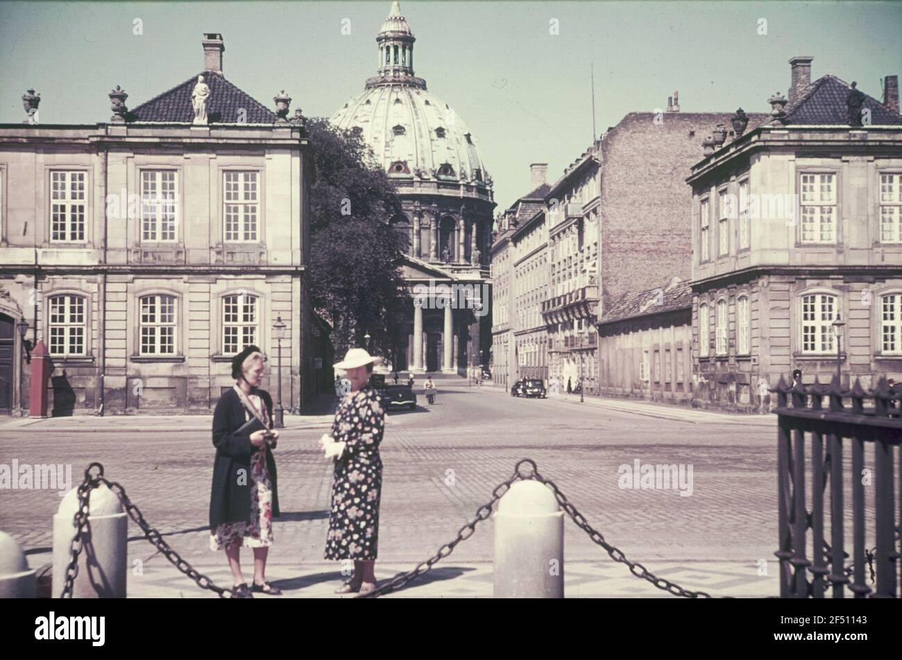 Moltke & Palace Palace Levetzau Stock Photo - Alamy