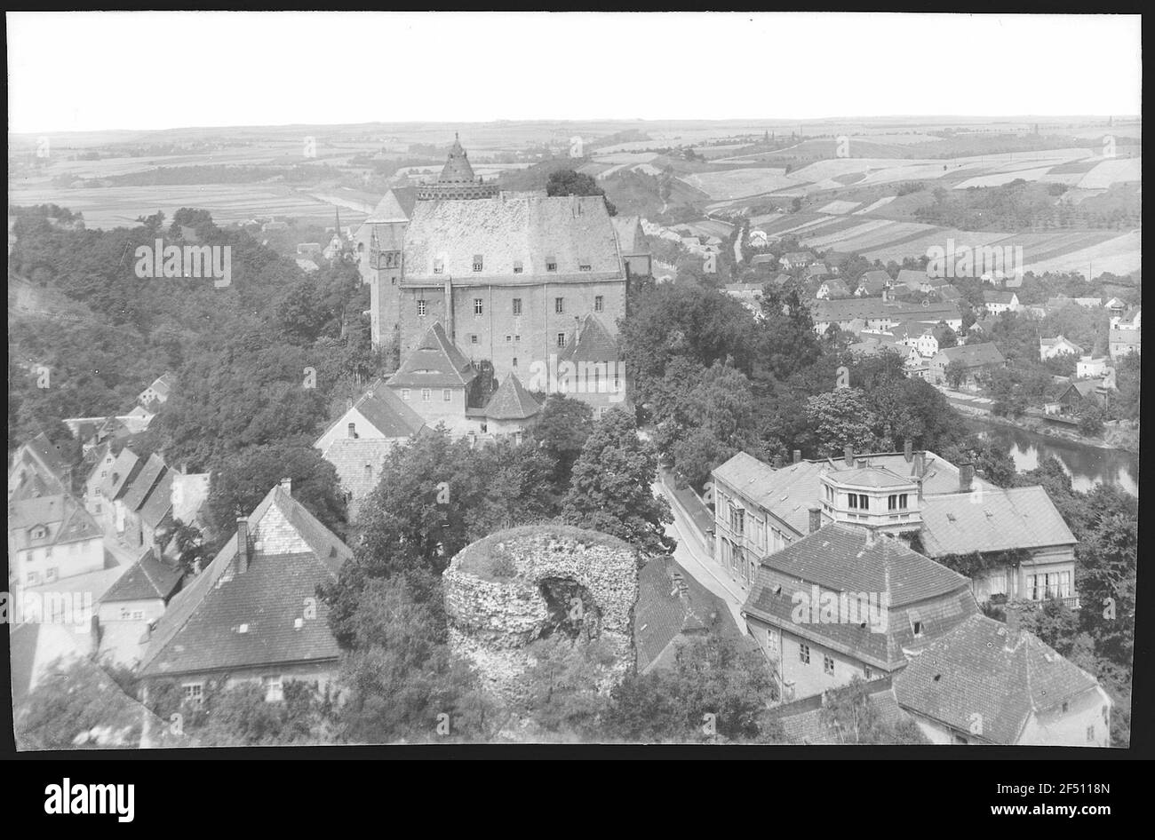 Leisnig. Castle Mildenstein Stock Photo - Alamy