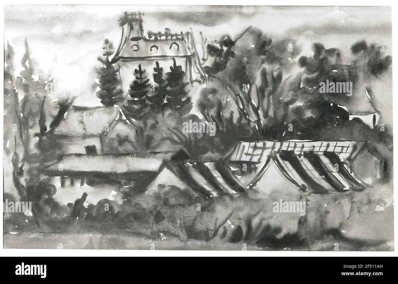 Summer lightning storm Cut Out Stock Images & Pictures - Alamy