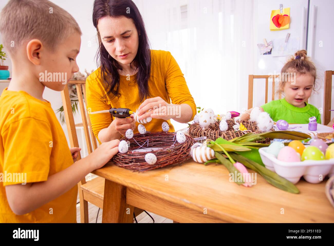 Giving children the opportunity to show their talents Stock Photo - Alamy