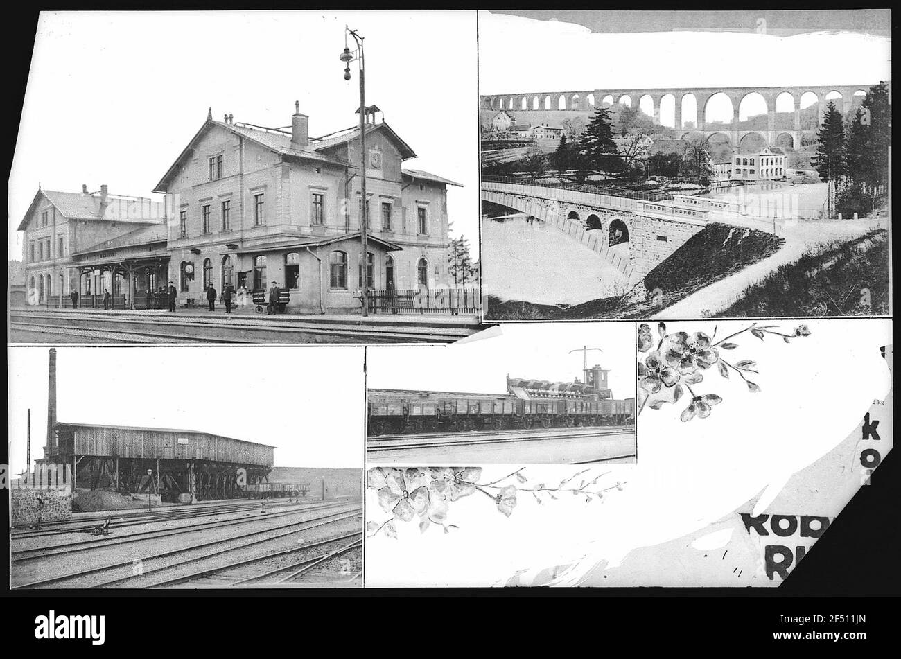 Bahnhof cossen hi-res stock photography and images - Alamy